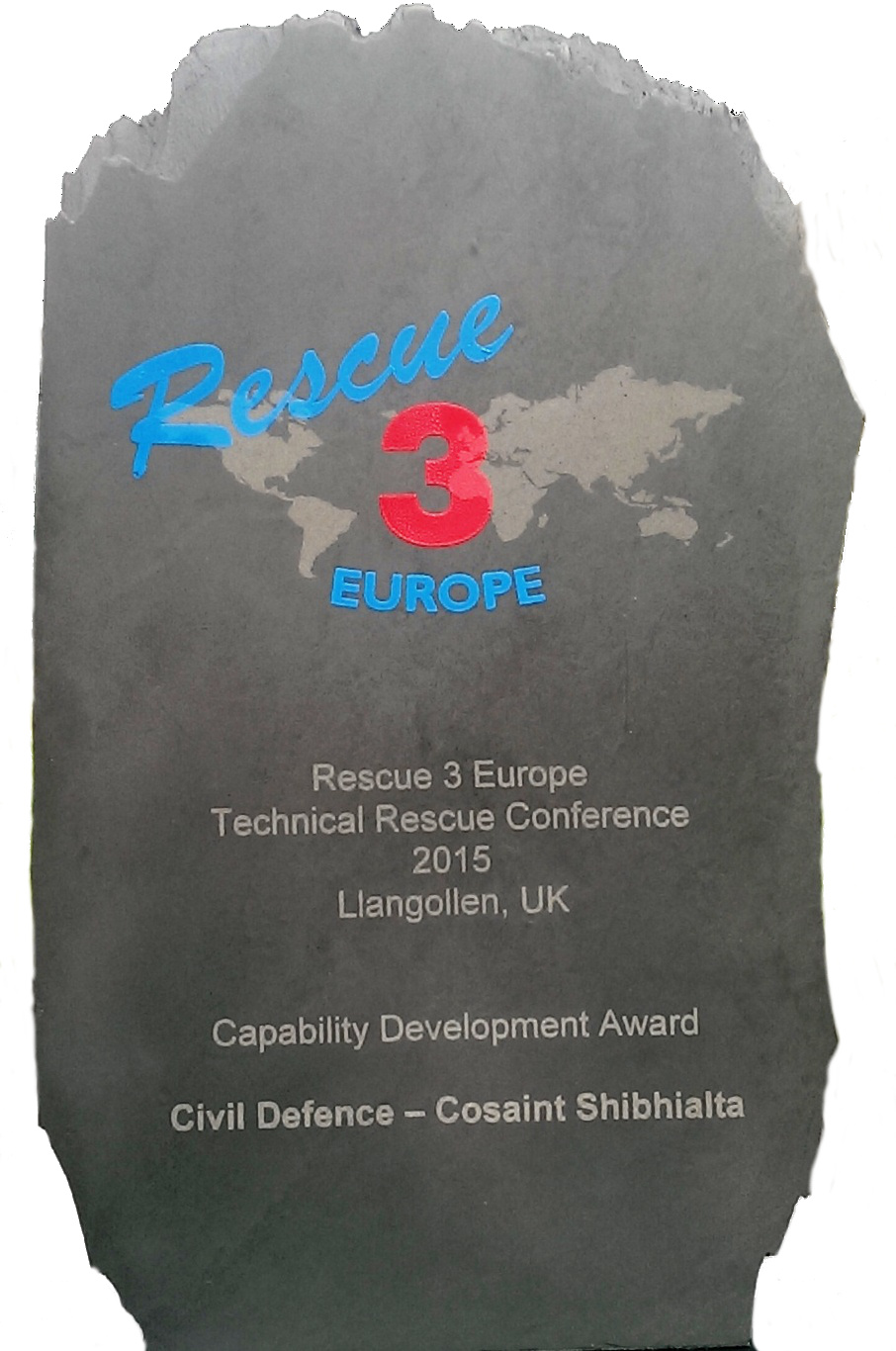 Civil Defence Recipients of International Rescue Award | Civil Defence