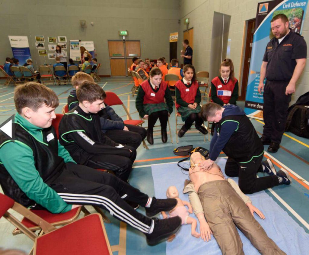 Civil Defence Supporting the ‘Keep Safe’ Programme in Donegal | Civil ...