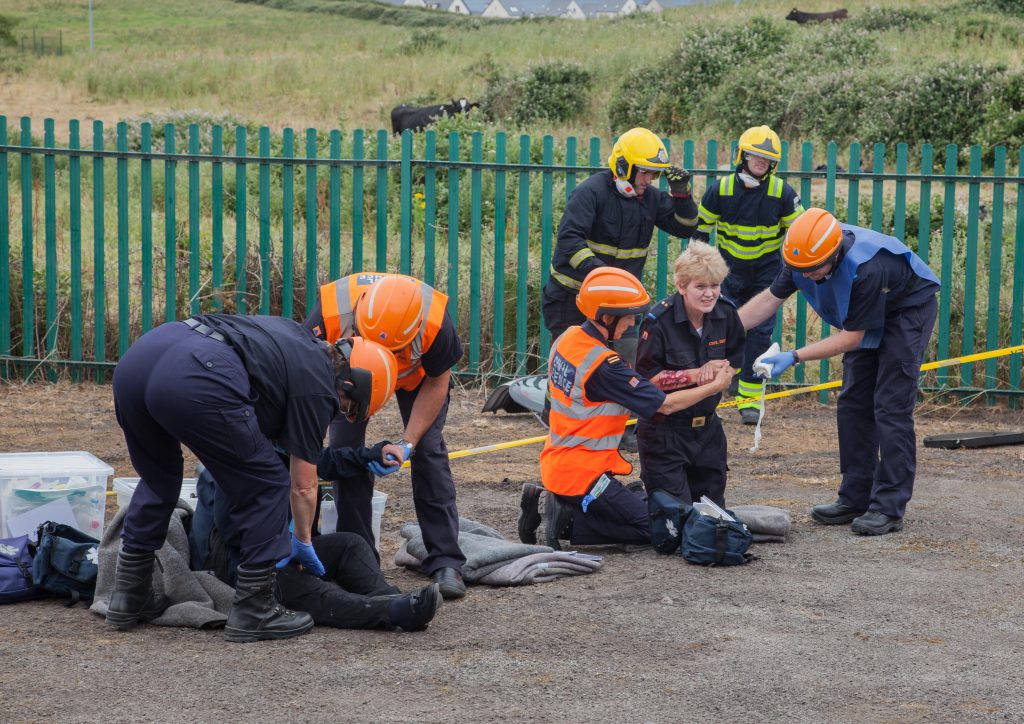 EMT Training Day – Sligo | Civil Defence