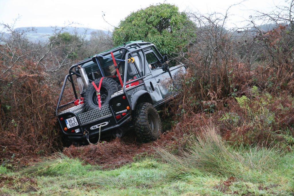 Off -Road Driver Training | Civil Defence