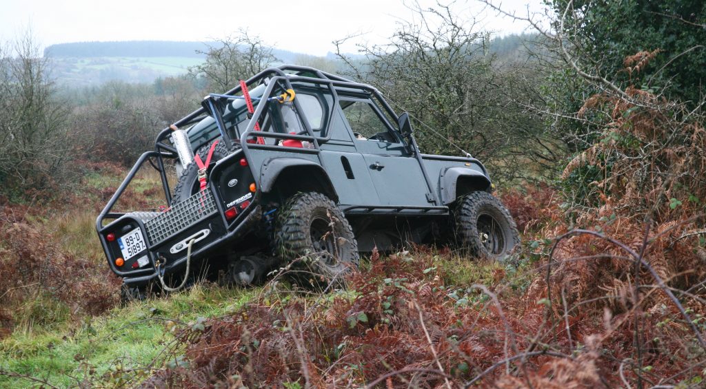 Off -Road Driver Training | Civil Defence