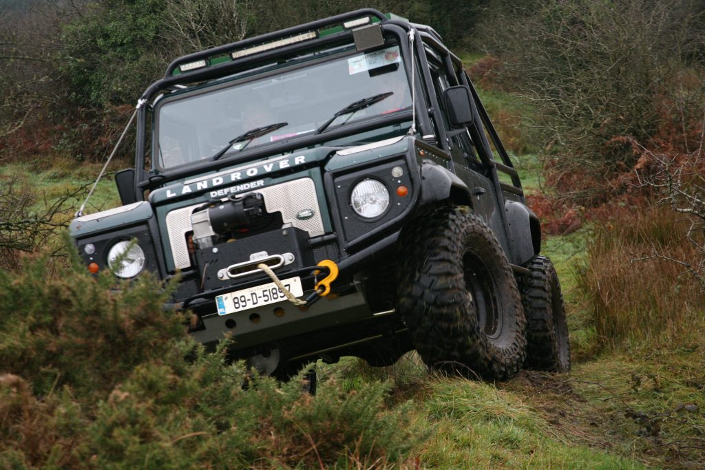 Off -Road Driver Training | Civil Defence