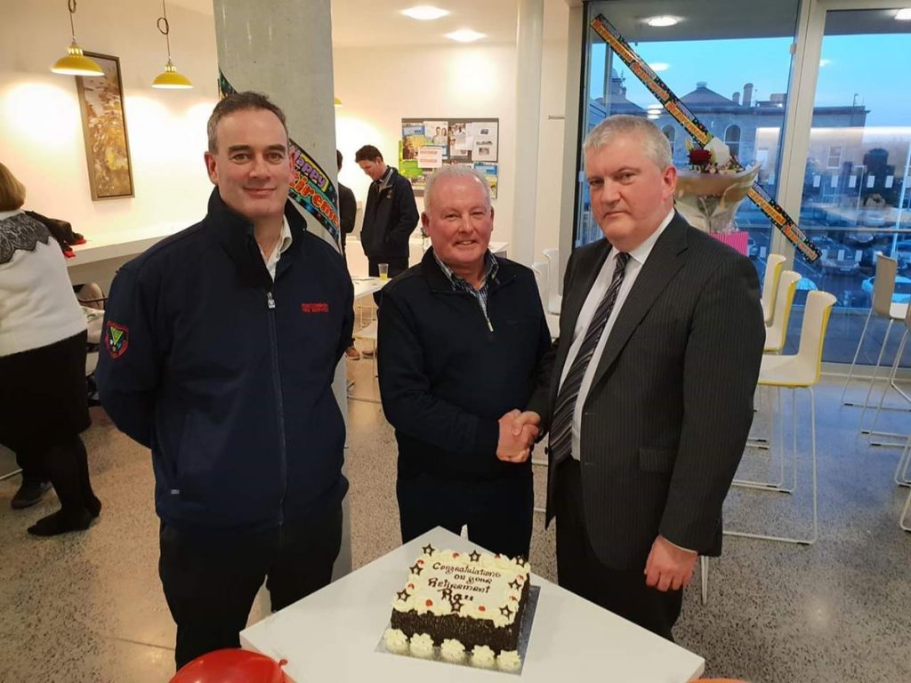 Ray Dunne CDO – Retirement | Civil Defence