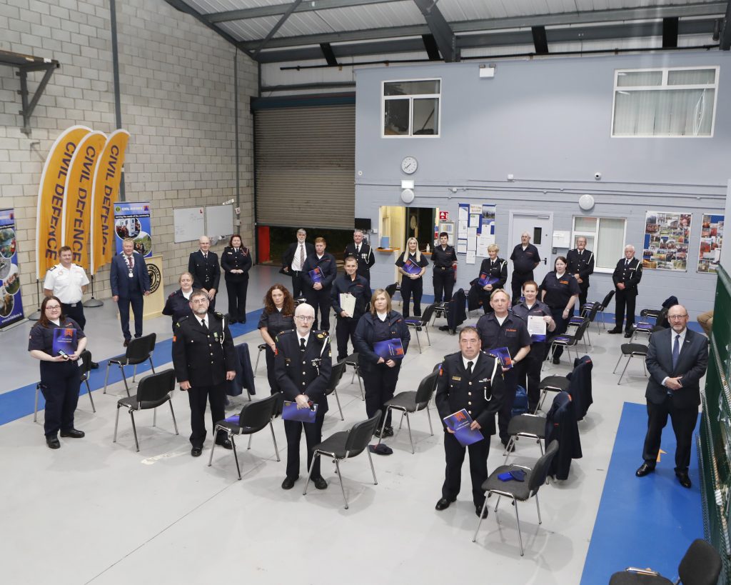 Limerick Civil Defence – Presentation Night | Civil Defence