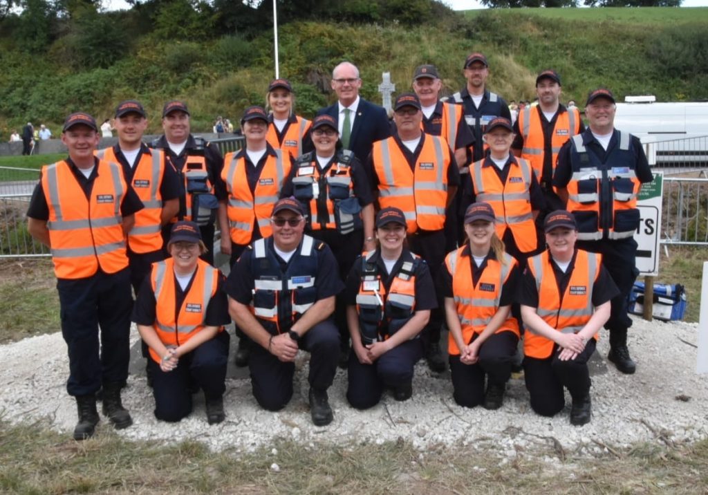 Béal na Bláth Centenary Commemoration 2022 | Civil Defence