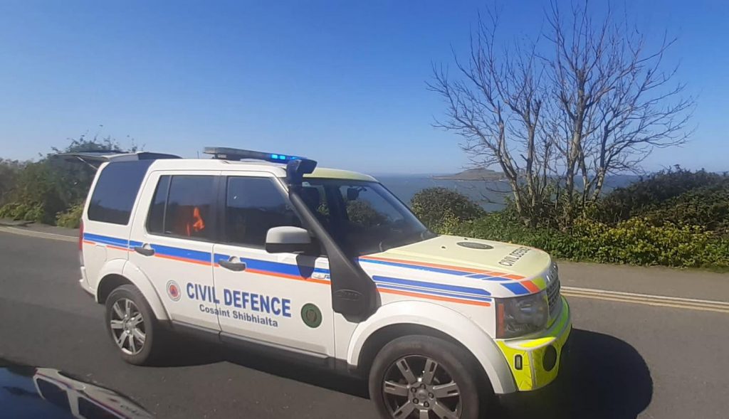 Dublin Civil Defence Search Operation, Howth | Civil Defence