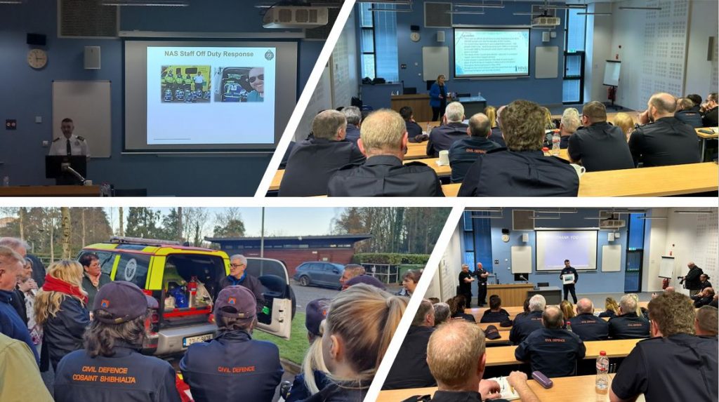 The First Responders and Civil Defence Lecture Day | Civil Defence
