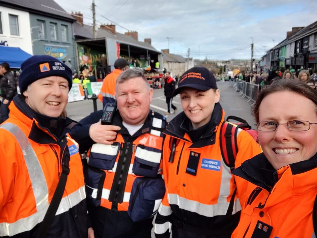 Wexford Civil Defence – St Patricks Day | Civil Defence