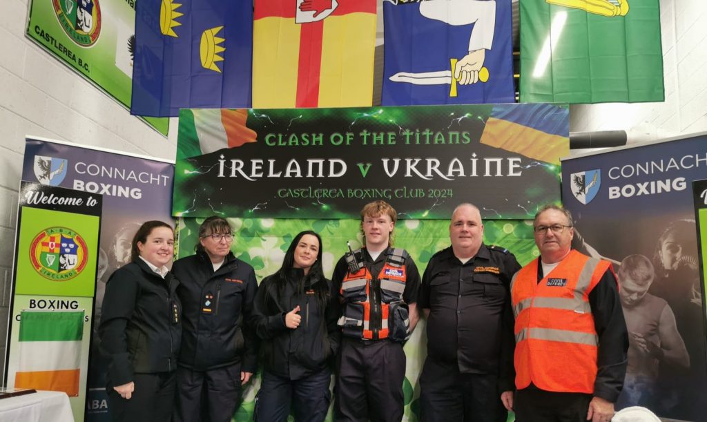 Clash of the Titans, Castlerea Boxing Club | Civil Defence